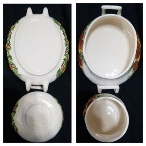 Vintage | Dining | Groovy Vtg Mushroom Serving Dish Container | Poshmark